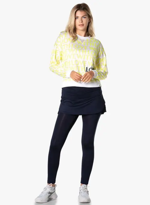 Lucky In Love Skirt And Leggings Combo