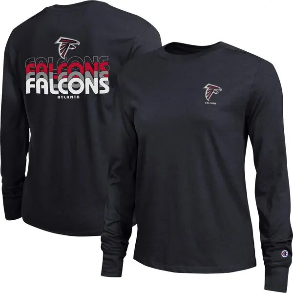 Champion Atlanta Falcons Core Long-sleeve T-shirt