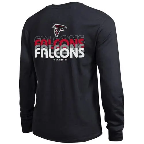 Champion Atlanta Falcons Core Long-sleeve T-shirt