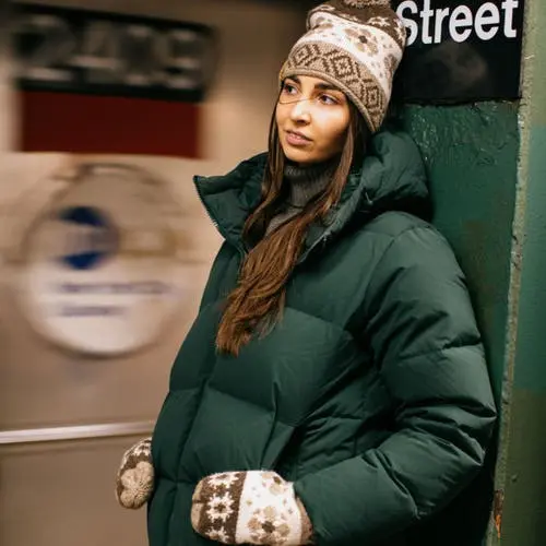 Turtle Fur Camilla Pom Beanie - Natural