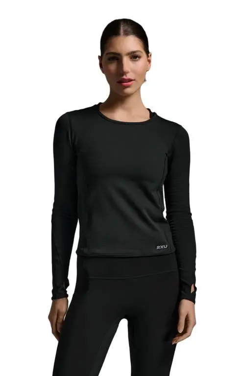 2xu Ignition Grid Base Layer - Black/silver Reflective