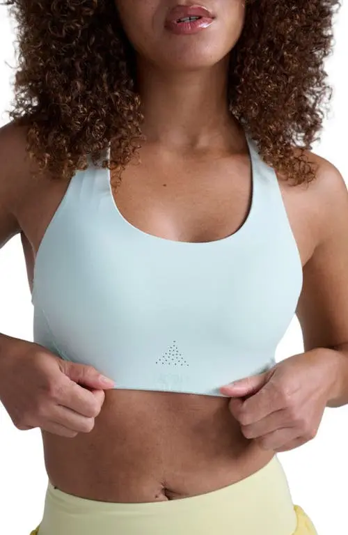 2xu Aero Mesh Impact Bra - Mint Dust/mint Reflective