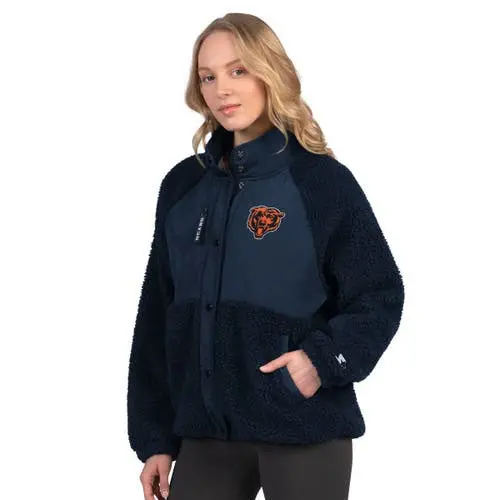 STARTER Chicago Bears Sherpa Jacket