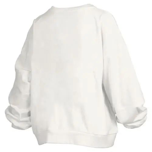 PRESSBOX Kansas State Wildcats Oversized Pullover Sweatshirt