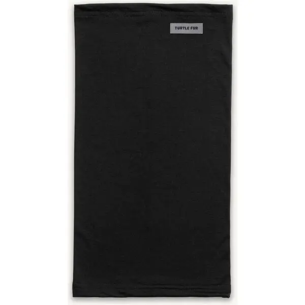 Turtle Fur Carefree Superfine Merino Wool Neck Gaiter - Black