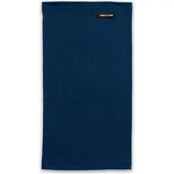 Turtle Fur Carefree Superfine Merino Wool Neck Gaiter - Navy