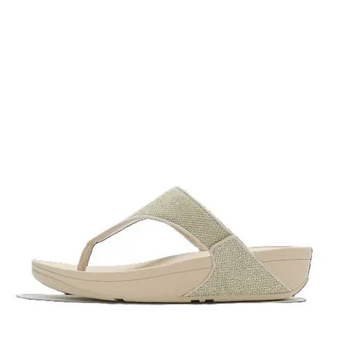 Fitflop Lulu Shimmerglitz Thong Sandals