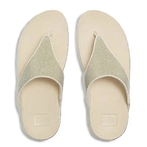 Fitflop Lulu Shimmerglitz Thong Sandals