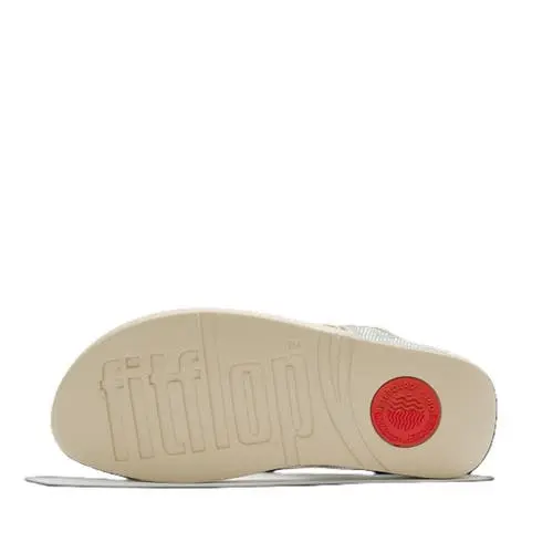 Fitflop Lulu Shimmerglitz Thong Sandals