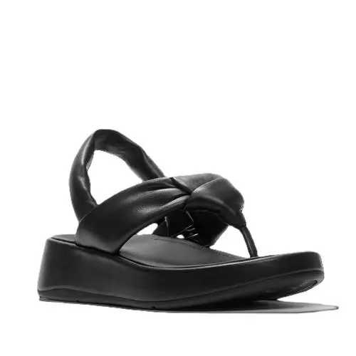 Fitflop F-mode Knot Sandals - Black