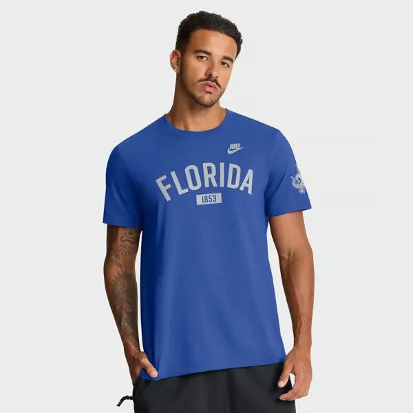 Nike Florida Gators Legacy Arch T-shirt - Royal