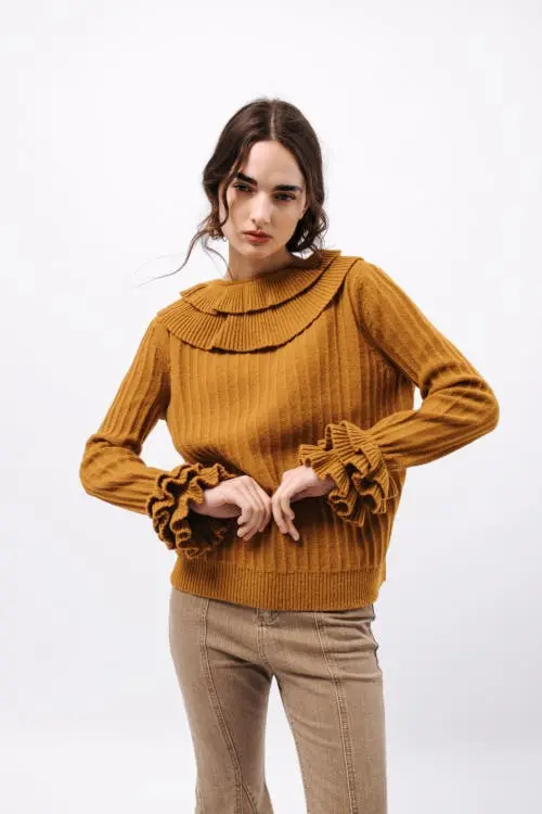 MARGO BARIDON Tita Sweater