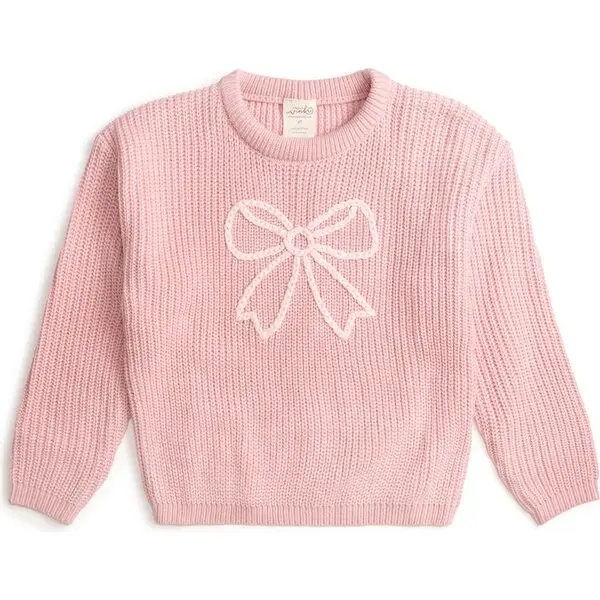 SWEET WINK Bow Knit Sweater