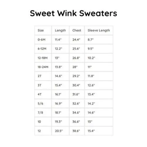 SWEET WINK Bow Knit Sweater