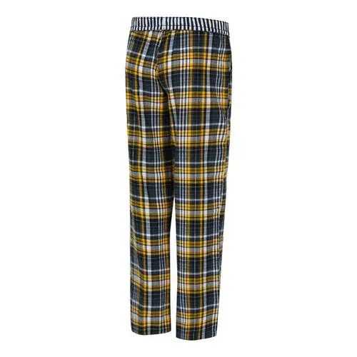 CONCEPTS SPORT Pittsburgh Steelers Laney Plaid Tri-blend Pants - Black