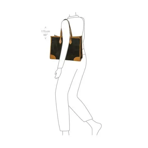 Bric'S Life Opera Tote Bag - Olive
