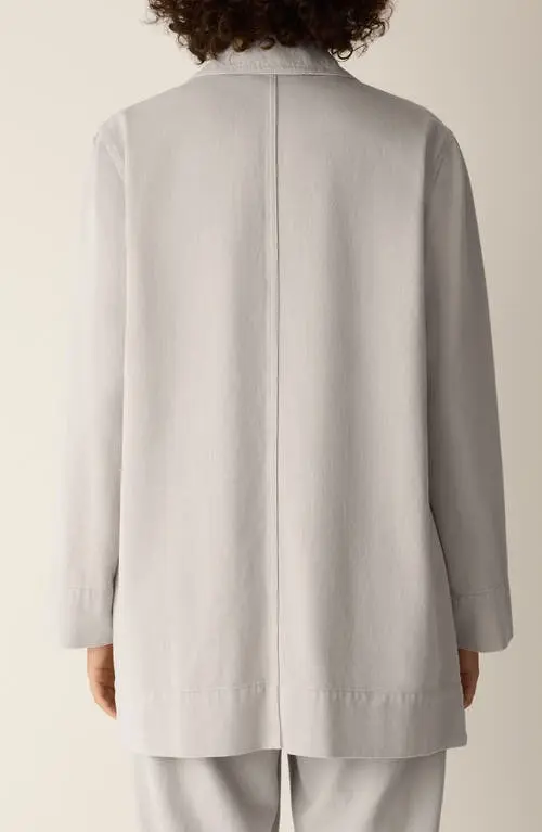 Eileen Fisher Organic Cotton Chore Jacket - Papyrus