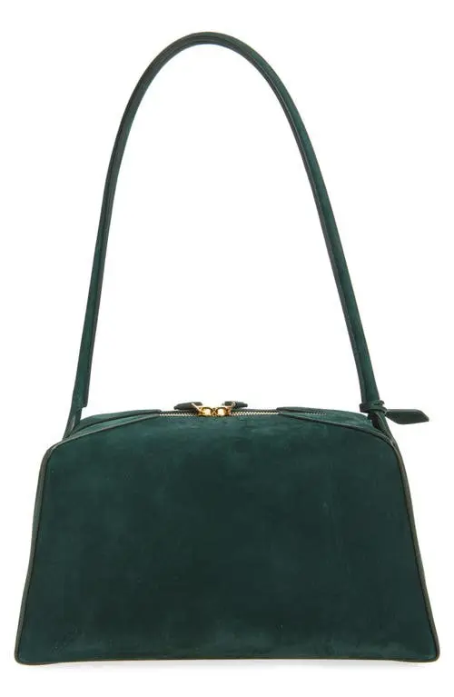 Alaïa Bowling Shoulder Bag - Vert Foret
