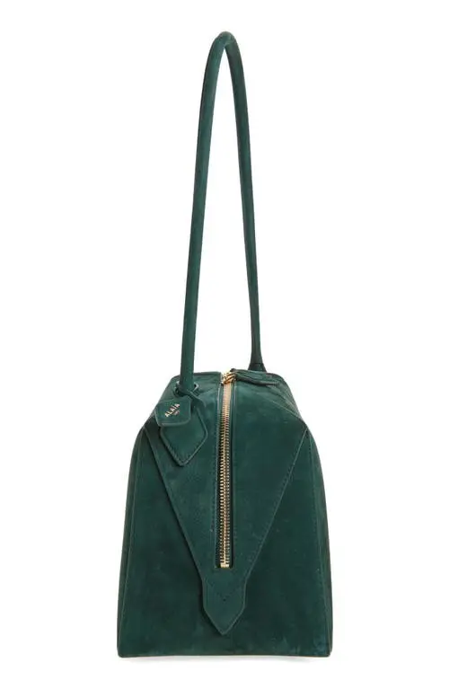 Alaïa Bowling Shoulder Bag - Vert Foret
