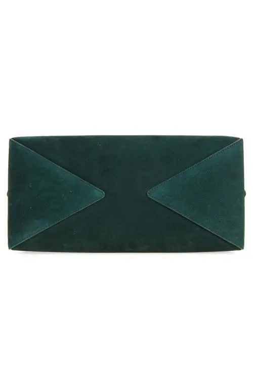 Alaïa Bowling Shoulder Bag - Vert Foret