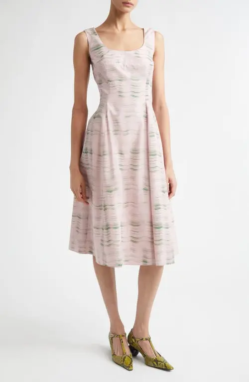 Marni Sleeveless Panel Dress