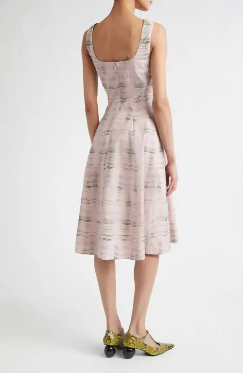 Marni Sleeveless Panel Dress
