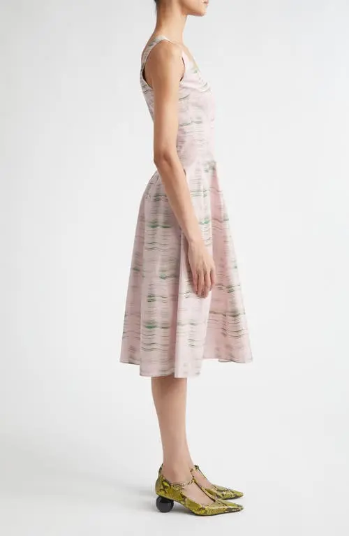 Marni Sleeveless Panel Dress