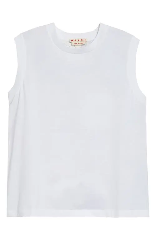 Marni Floral Back Cotton Tank