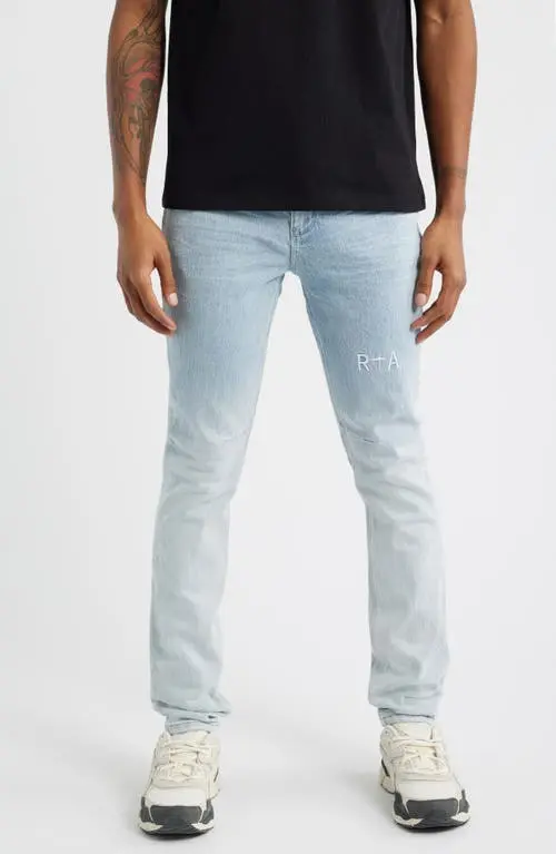 RtA Bryant Gradient Skinny Jeans