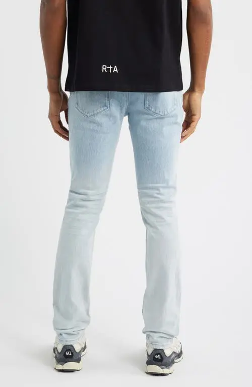 RtA Bryant Gradient Skinny Jeans