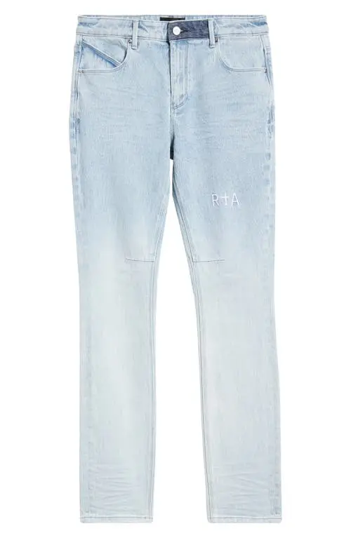 RtA Bryant Gradient Skinny Jeans