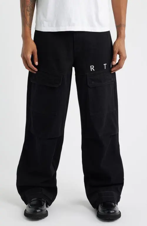 RtA Wylie Baggy Cargo Jeans