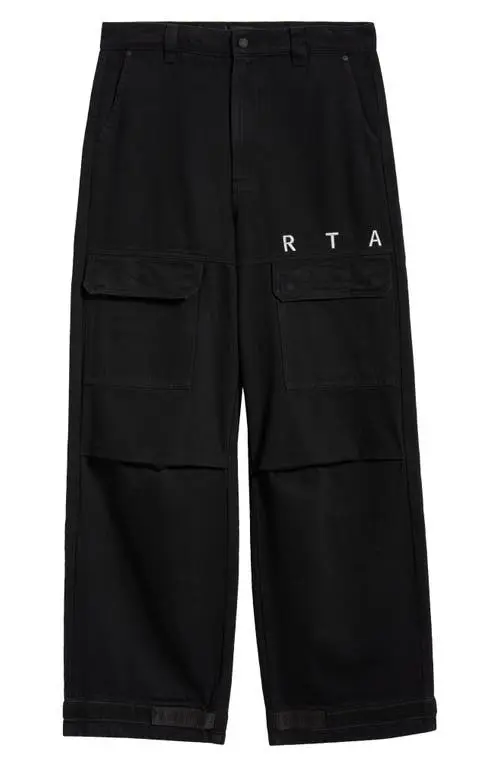 RtA Wylie Baggy Cargo Jeans