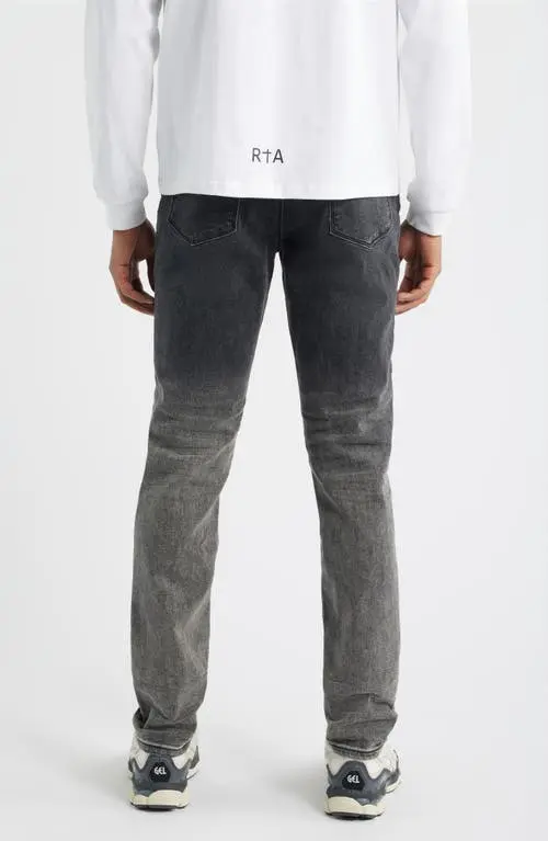 RtA Bryant Gradient Skinny Jeans
