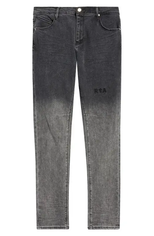 RtA Bryant Gradient Skinny Jeans