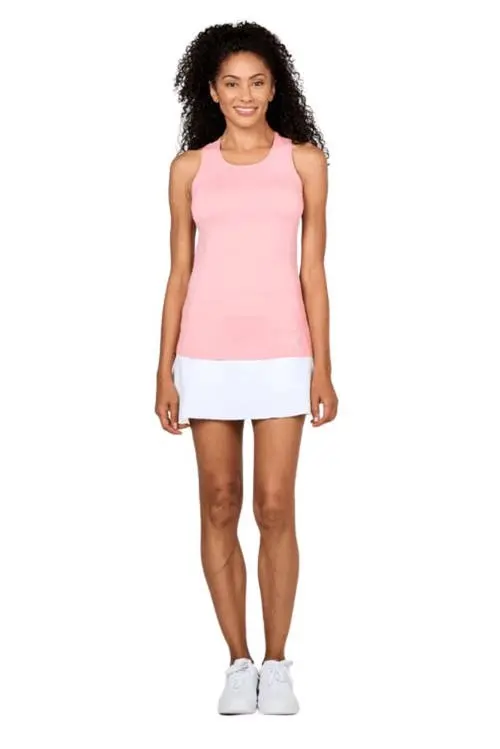 SOFIBELLA Tennis Tank Top - Bubble