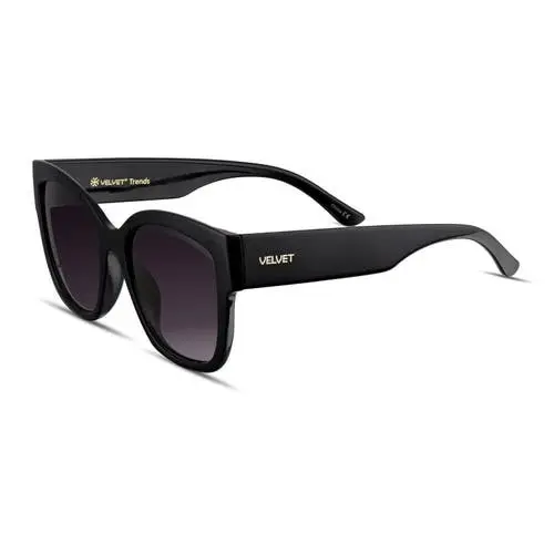 VELVET EYEWEAR Sunglasses Set With Folding Case