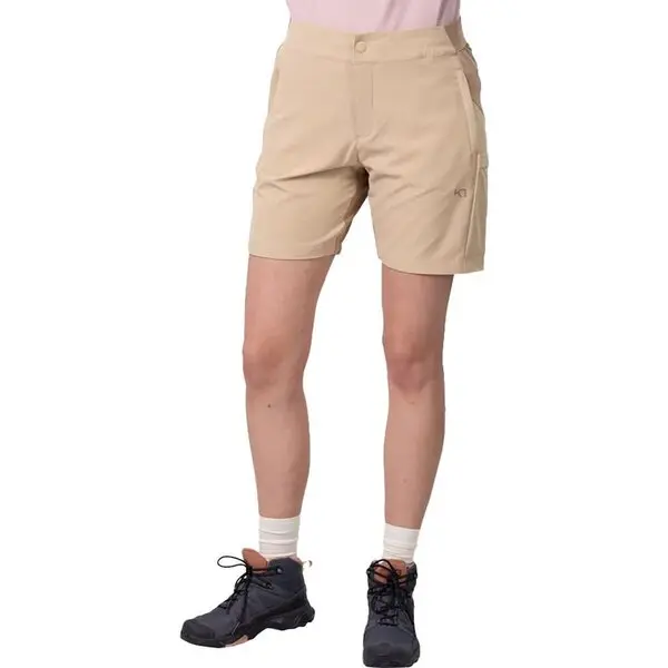 Kari Traa Sanne Trail 7in Shorts - Oat