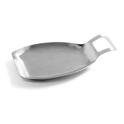 NORPRO Stainless Steel Jumbo Spoon Rest - Silver