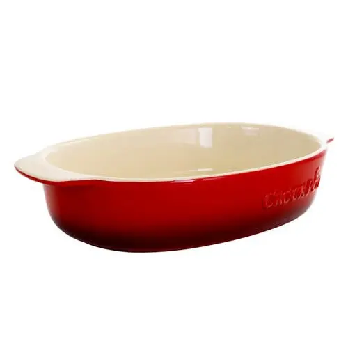 Gibson 2.5 Quart Stoneware Bake Pan