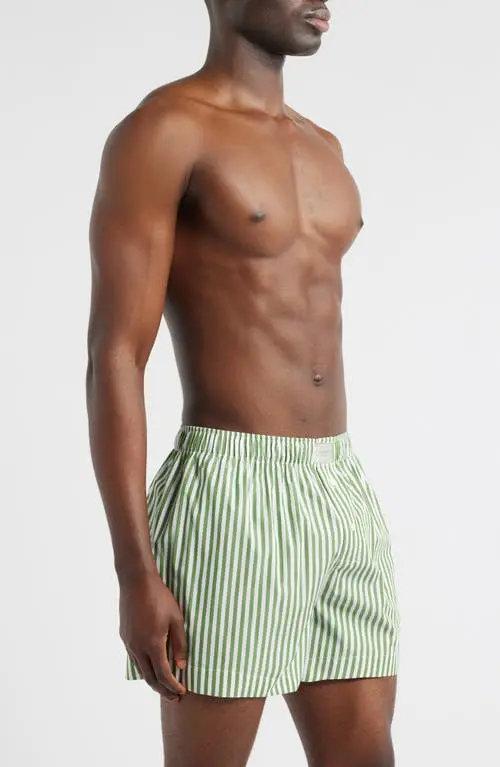 Comme Si Cotton Poplin Boxer Shorts - Assorted