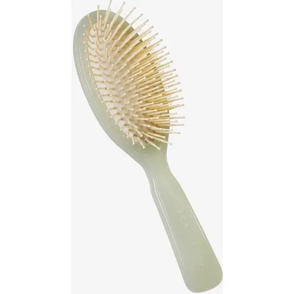 ACCA KAPPA Eye Oval Brush - Green