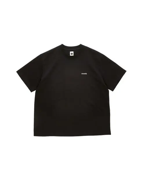 VOWELS Classic Tee - Black