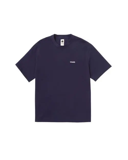 VOWELS Classic Tee - Navy