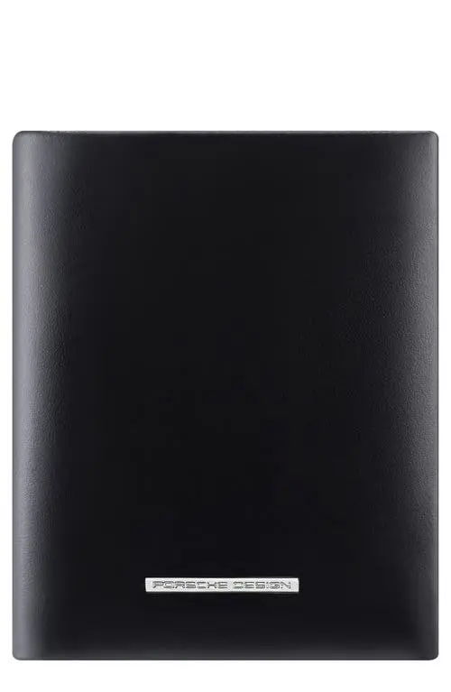 Porsche Design Leather Wallet - Black
