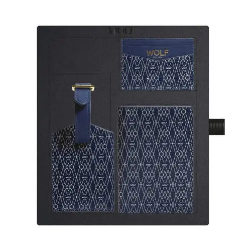 Wolf Signature Passport - Blue