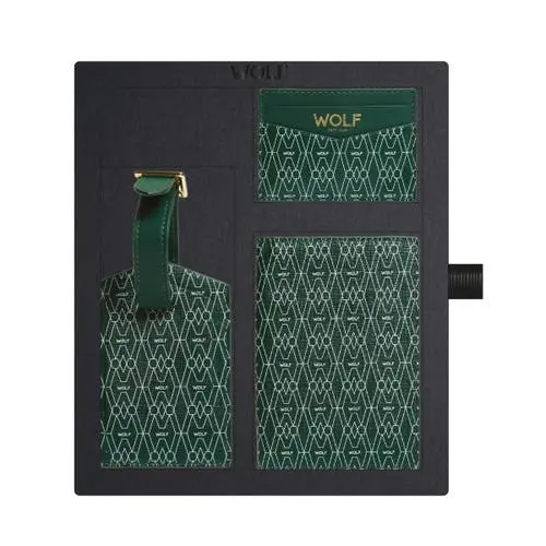 Wolf Signature Passport - Green