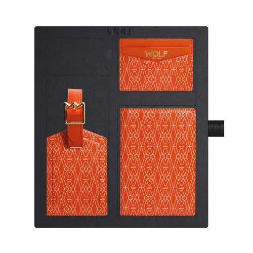 Wolf Signature Passport - Orange