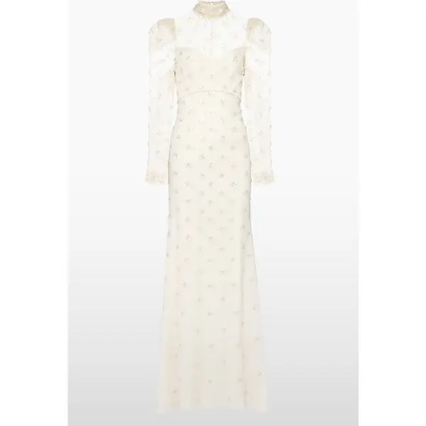 Jenny Packham Dore Embellished Gown