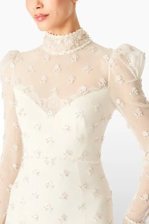 Jenny Packham Dore Embellished Gown